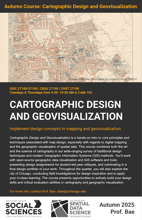 GIScience Autumn Courses about the visualization and analysis of ...